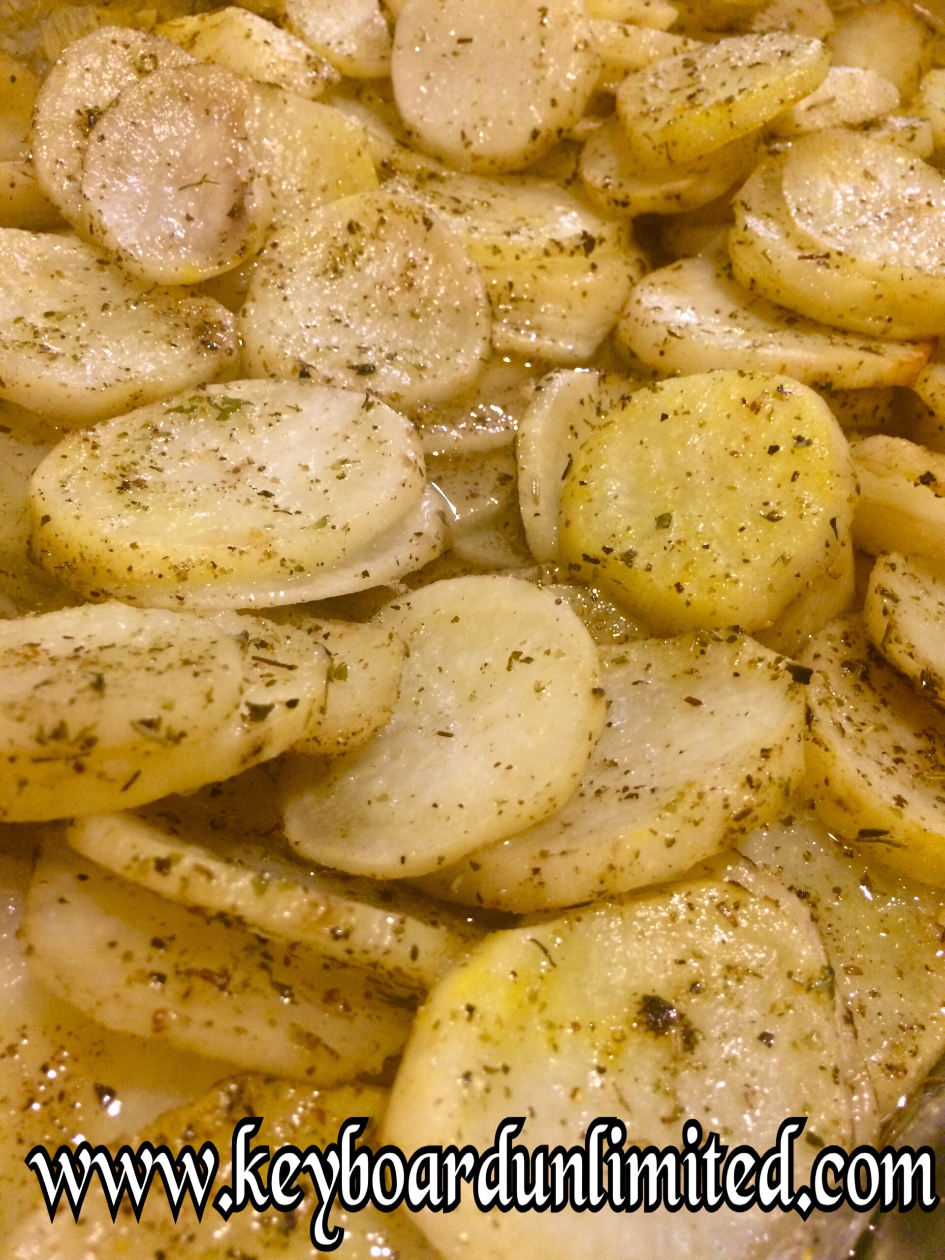 Easy Potato Recipe – Keyboard Unlimited